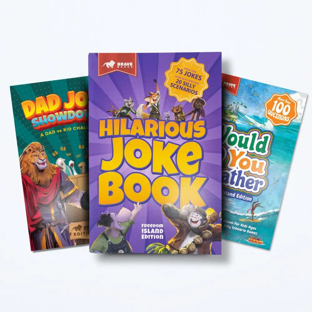 The Laugh-Fest Bundle – Brave Books
