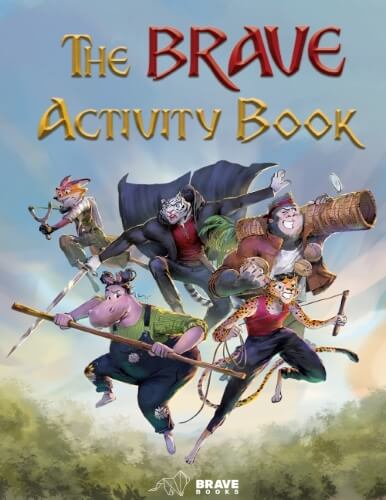 Activity Books – Brave Books