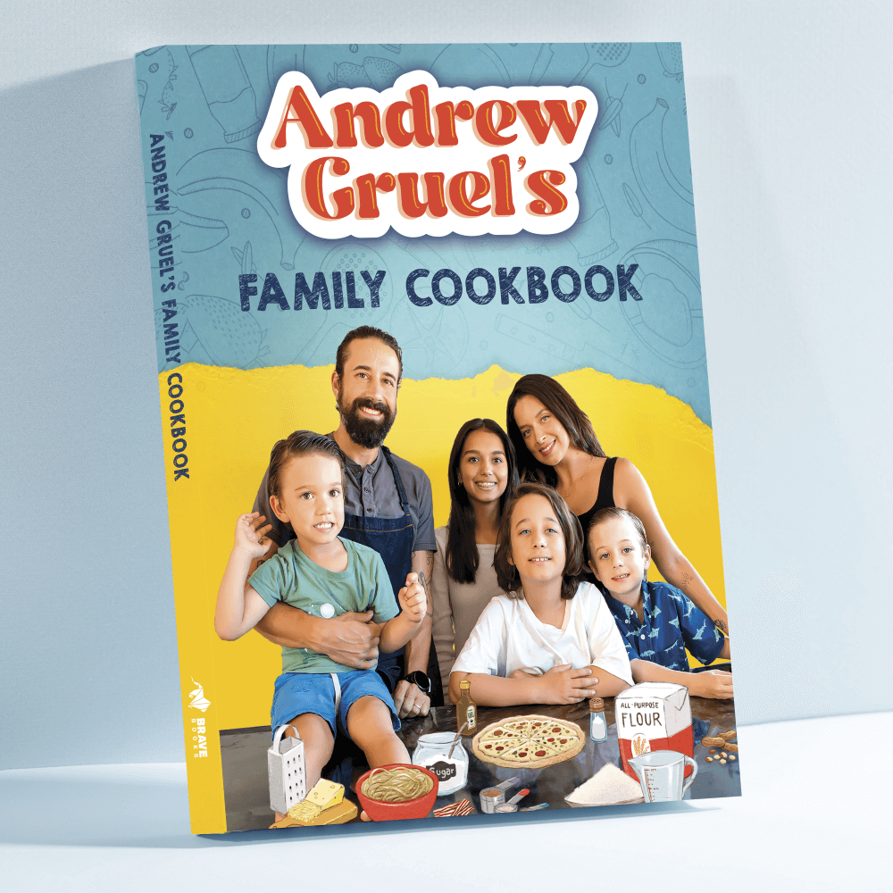 Andrew Gruel's Family Cookbook – Brave Books