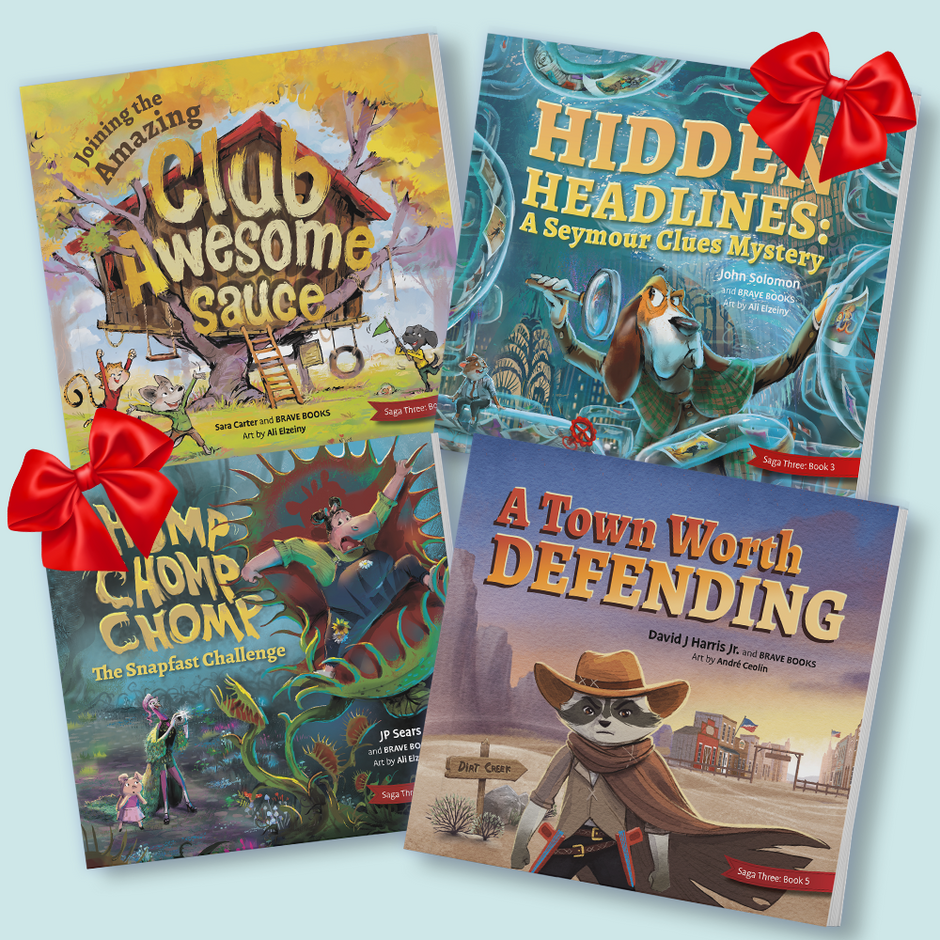 Children's Books You Can Trust – Brave Books