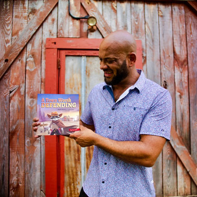 David Harris Jr. Freedom Island Book Club – Brave Books