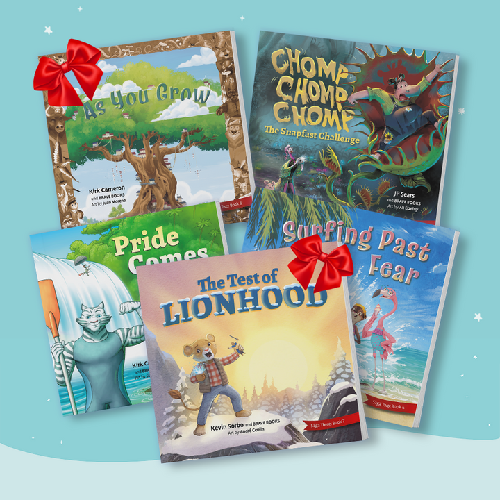 Children's Books You Can Trust – Brave Books