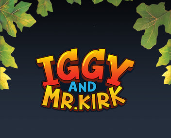 Watch Brave - Adventures with Iggy and Mr. Kirk – Brave Books