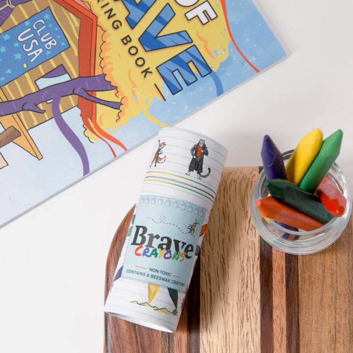 BRAVE Products – Brave Books