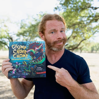 Chomp Chomp Chomp - The Snapfast Challenge by JP Sears – Brave Books