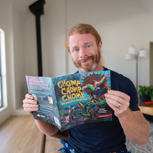 Chomp Chomp Chomp - The Snapfast Challenge by JP Sears – Brave Books