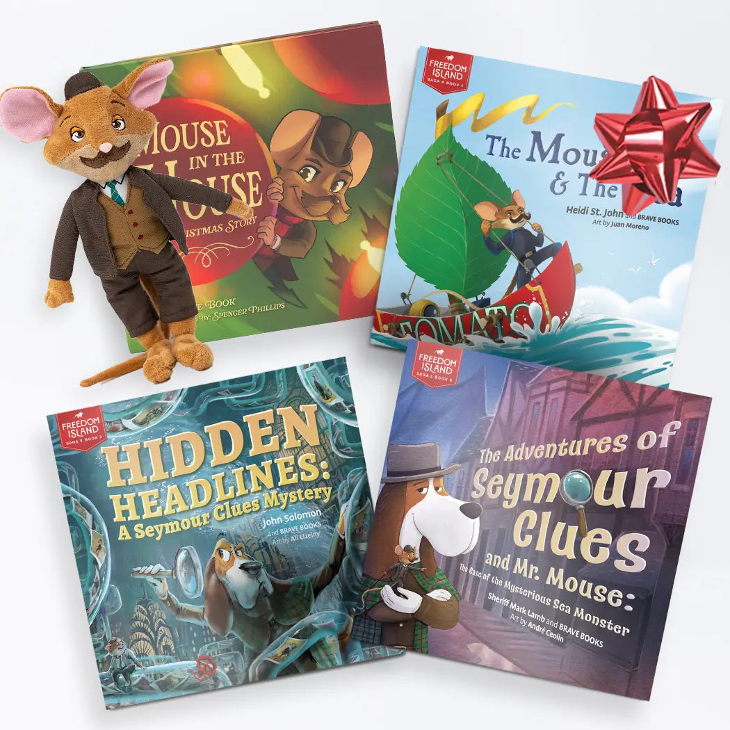 Mr. Mouse Christmas Bundle – Brave Books