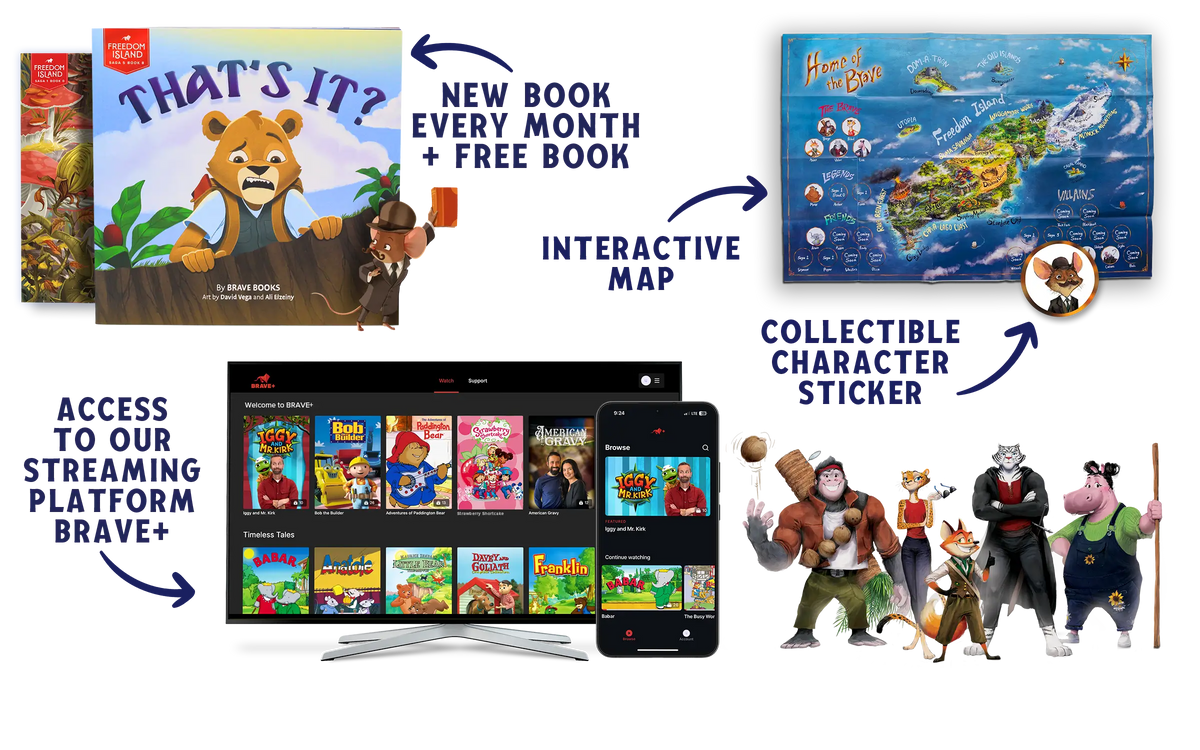 BRAVE Book Club – Brave Books