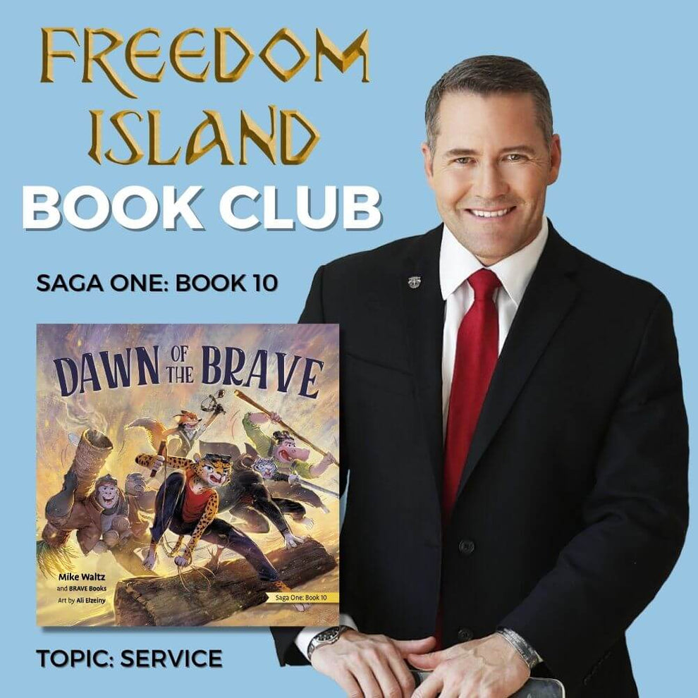 Dawn of the BRAVE by Mike Waltz and BRAVE Books – Brave Books