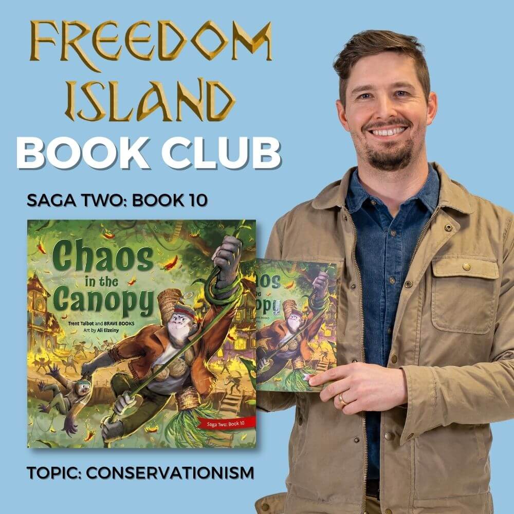 Chaos in the Canopy by Trent Talbot and BRAVE Books – Brave Books