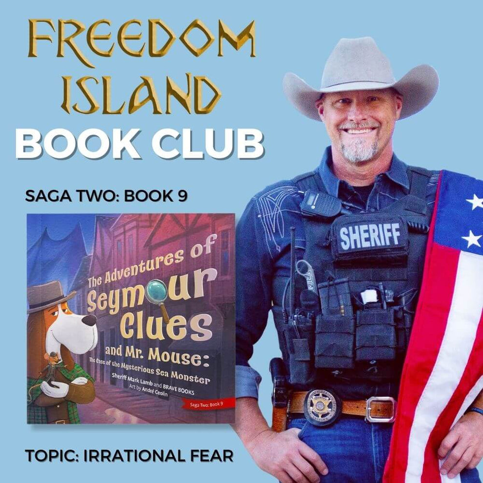 The Adventures of Seymour Clues by Sheriff Mark Lamb – Brave Books